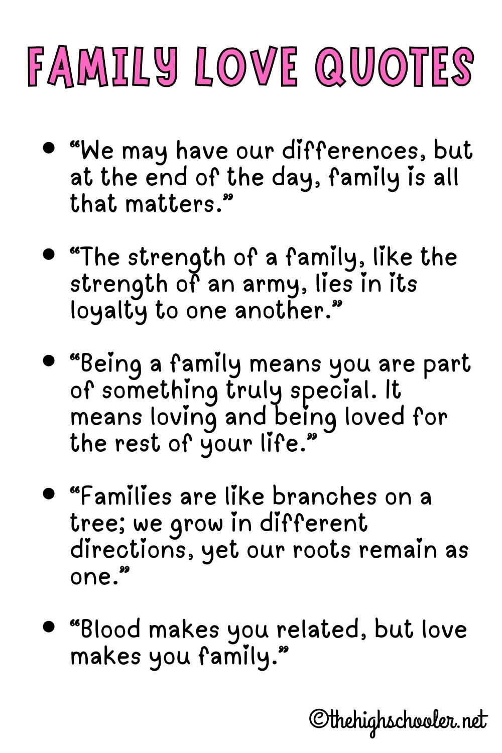 50 Heartfelt Family Love Quotes to Celebrate the Ones Who Always Have ...