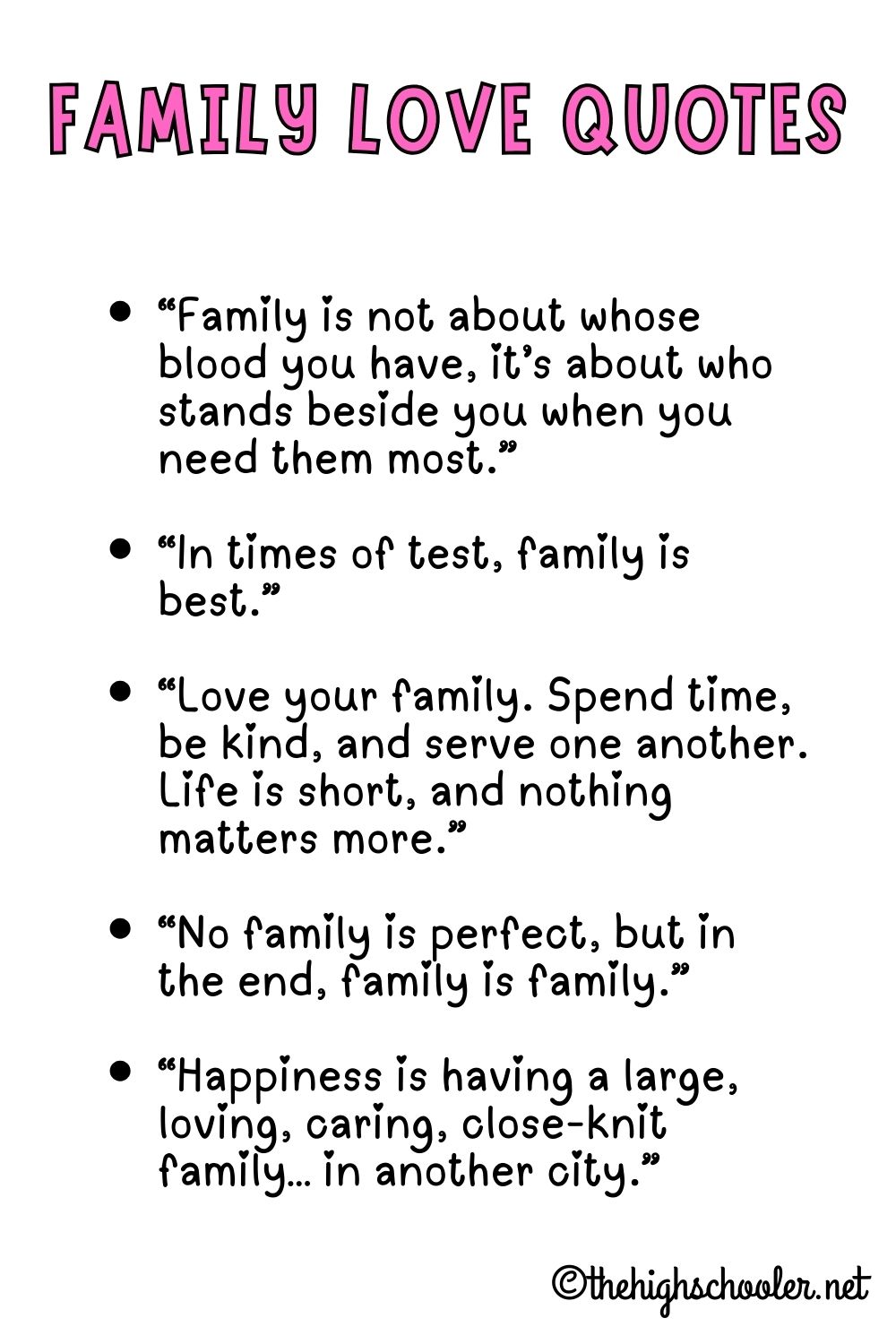 50 Heartfelt Family Love Quotes to Celebrate the Ones Who Always Have ...