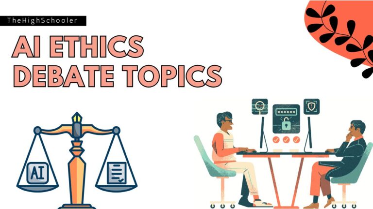 33 Hot Debate Topics About Artificial Intelligence Ethics - TheHighSchooler