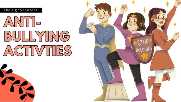 10 Effective Anti-Bullying Activities for High School Students ...