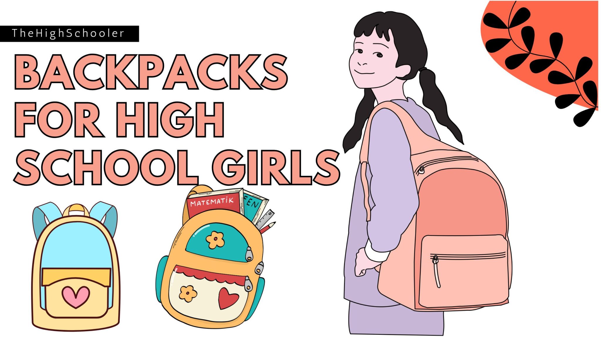 8 Trendy Backpacks For High School Girls - TheHighSchooler