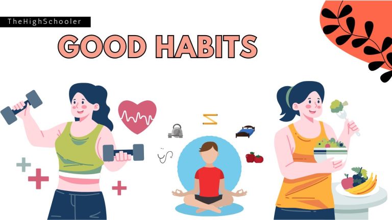 7 Must-have Good Study Habits for High School Students - TheHighSchooler